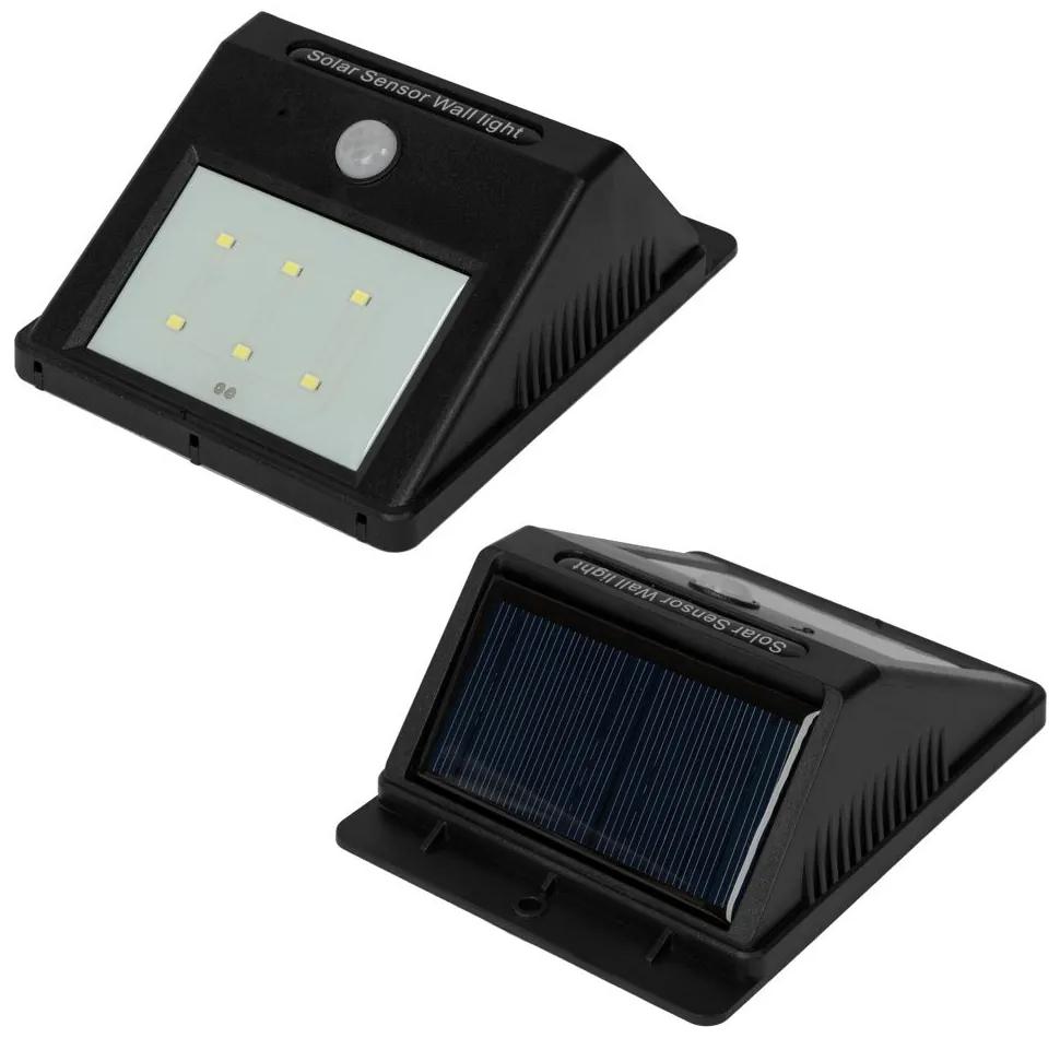 tectake 401739 10 Venkovních nástěnných svítidel LED integrovaný solární... ABS umělá hmota