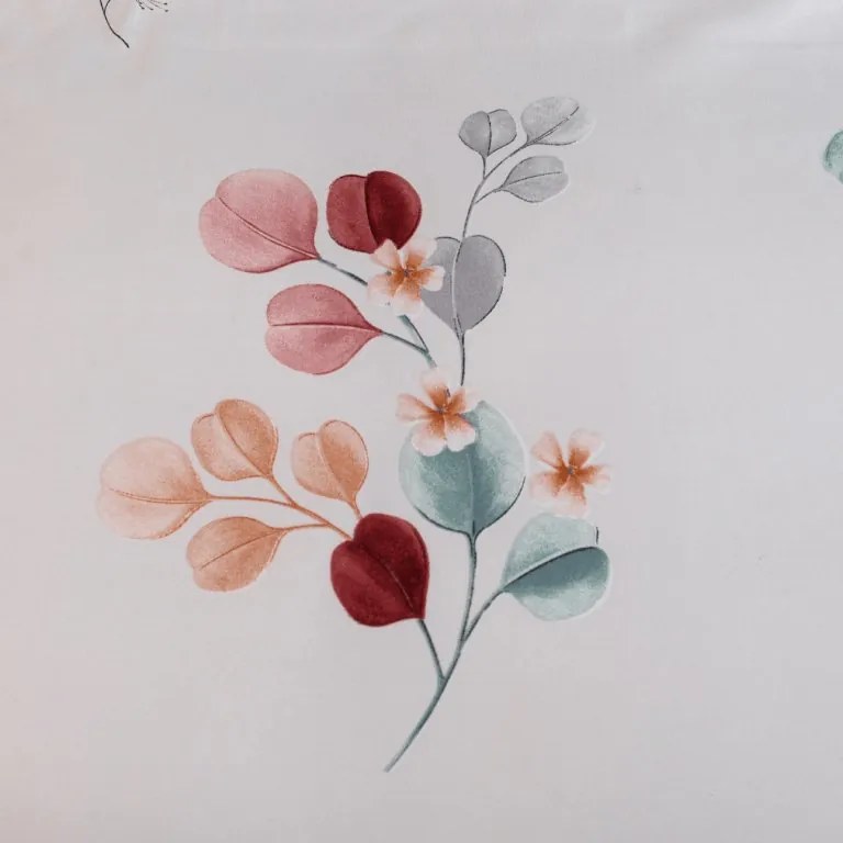 Flanelové povlečení z mikrovlákna RUBY GARDEN barevné Rozměr povlečení: 70 x 90 cm | 140 x 200 cm