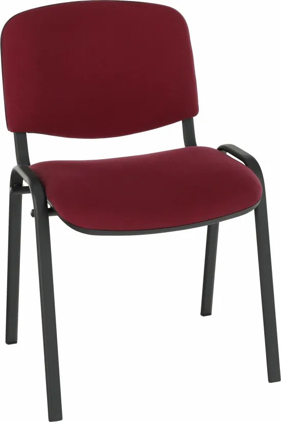 Tempo Kondela Kancelářská židle, bordó, ISO NEW