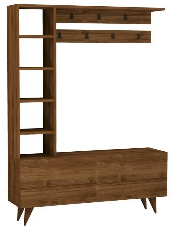 Předsíňová sestava Hale Walnut | BIANO