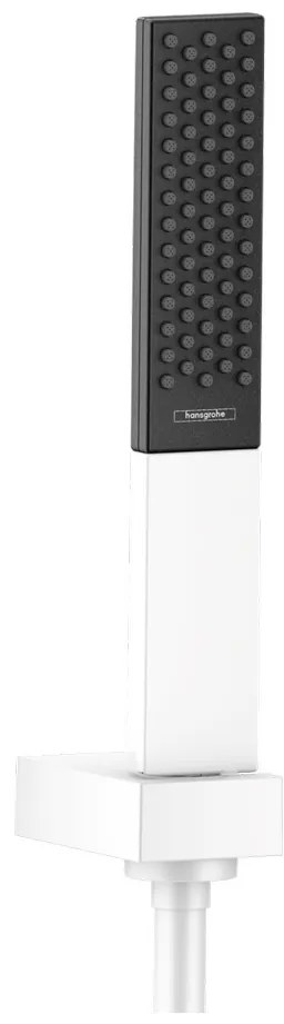 Hansgrohe Rainfinity, sprchový set 100 1jet s hadicí 1250 mm, matně bílá, HAN-26857700