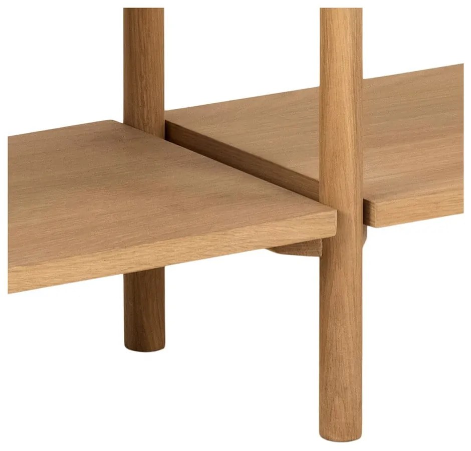 Knihovna v dekoru dubu 169x88 cm Braidwood - Actona