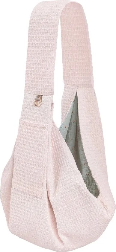 Muffin&Berry Cestovní taška Crossbody pro psy Maya růžová Velikost: M