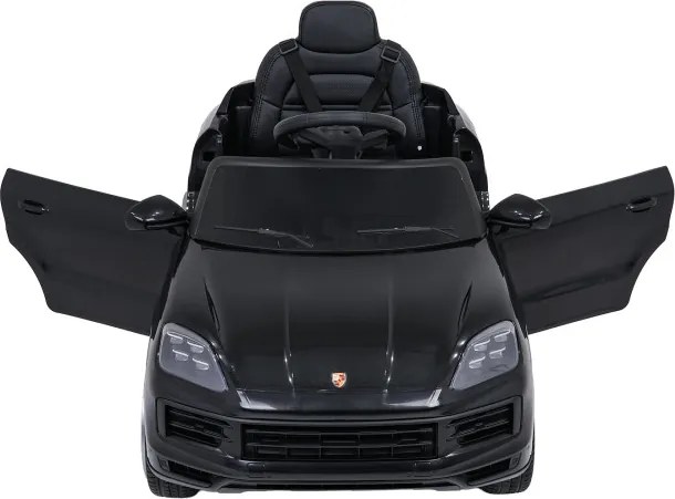 Elektrické autíčko Porsche Cayenne černé