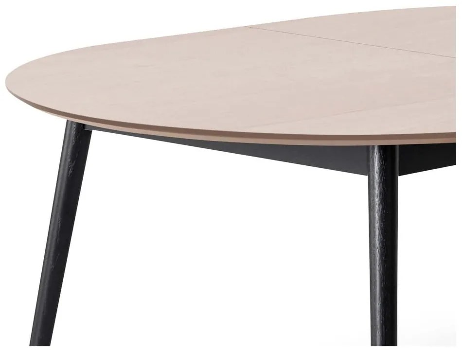 Kulatý rozkládací jídelní stůl s deskou v dubovém dekoru ø 135 cm Meza – Hammel Furniture