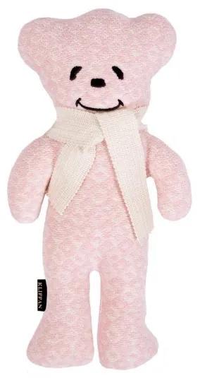 Plyšová hračka Teddy pink, Klippan Švédsko