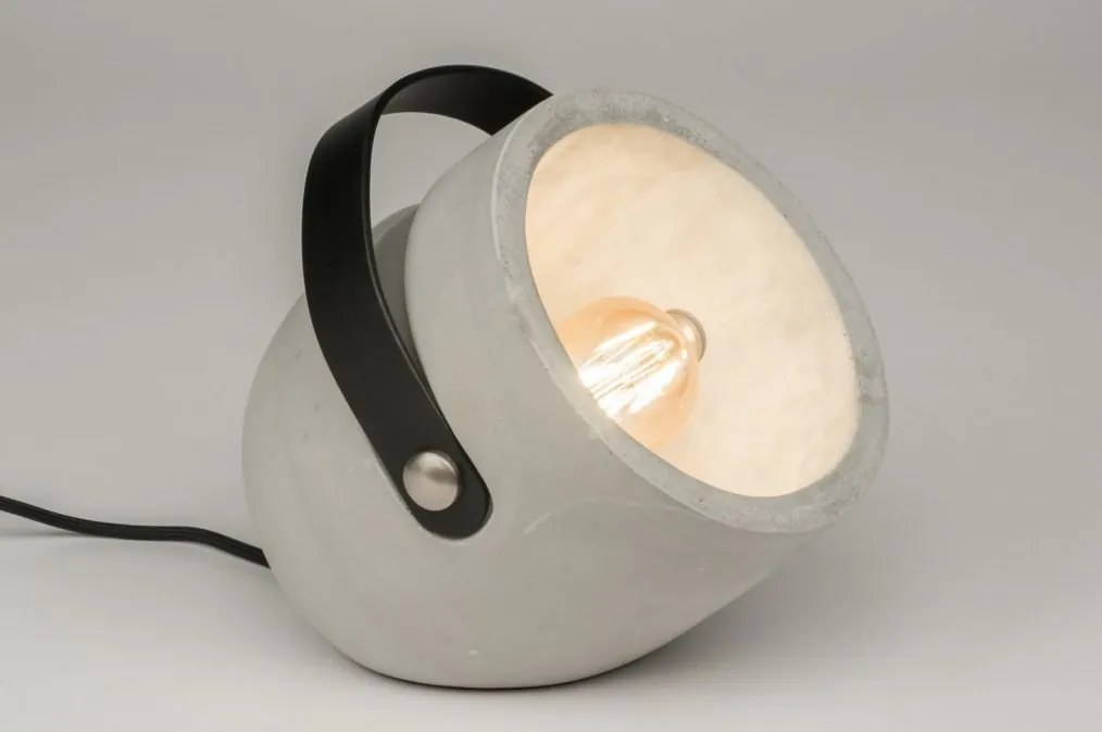 Stolní designová lampa Beton Deco Nuovo