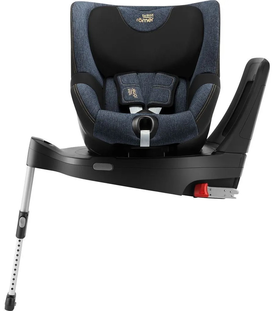 Britax Römer Autosedačka Dualfix 3 i-size Bundle Flex 5Z Indigo Blue