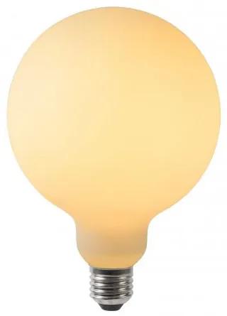 LUCIDE BULB LED E27/5W G125 450LM Dimable Matt Opal žárovka, zářivka