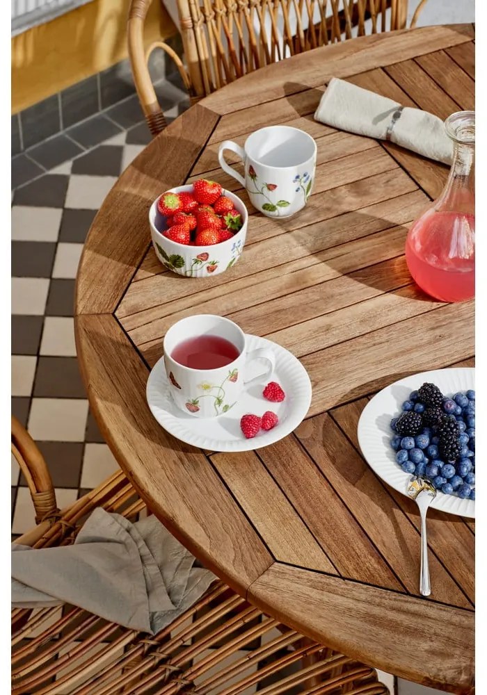 Bílá porcelánová miska Hammershøi Summer – Kähler Design
