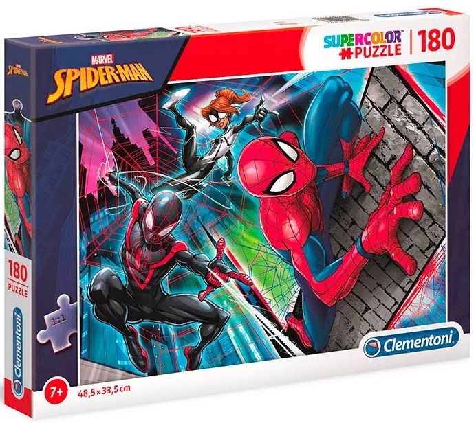 Clementoni - Puzzle 180 Spider-Man