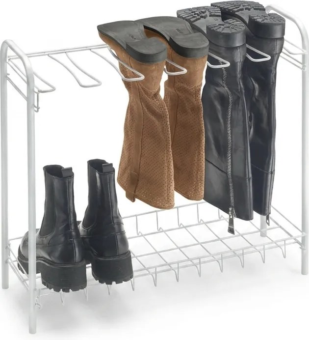 METALTEX Botník na vysoké boty - kozačky, holínky BOOT, bílý, 63 x 24 x 59