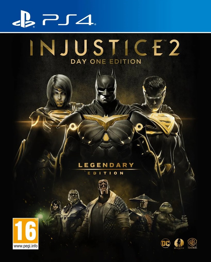 Hra pro konzoli injustice 2 - legendary edition - ps4
