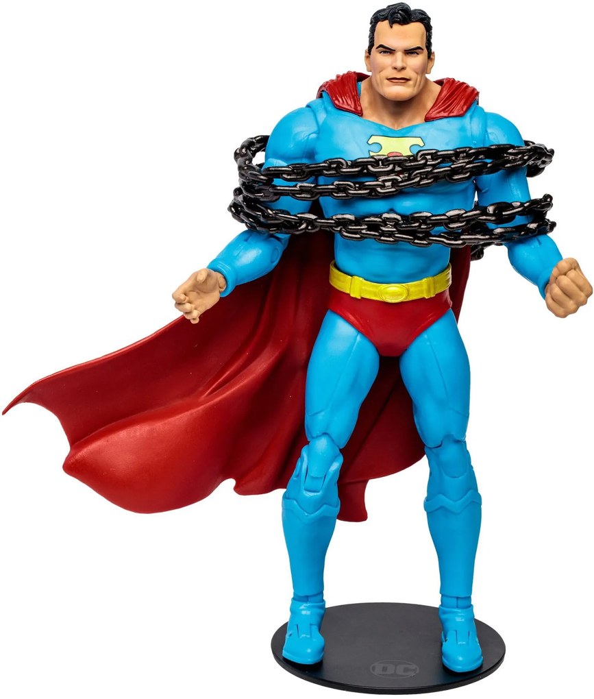 Dc mcfarlane collector edition - superman (action comics #1) - akční figurka