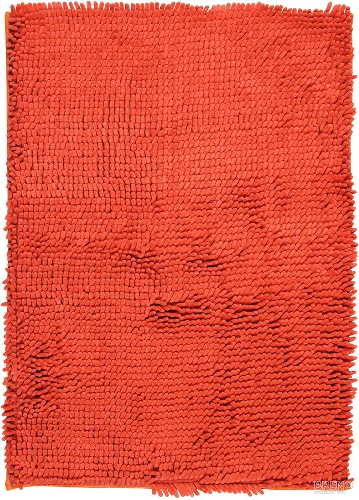 RASTA MICRO - nacarat | Oranžová | 50 x 80 cm