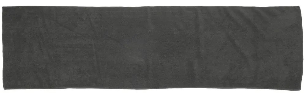 Towel City Rychleschnoucí sportovní ručník 110x30 cm - Ocelově šedá