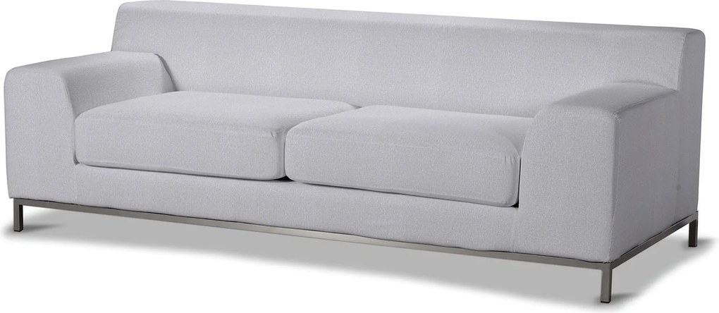 Potah na pohovku IKEA  Kramfors 3-místná barva šedá látka pletený vzor