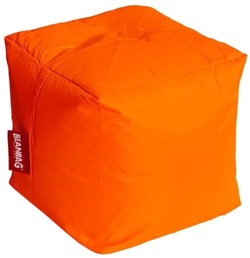 BeanBag Sedací vak cube fluo orange