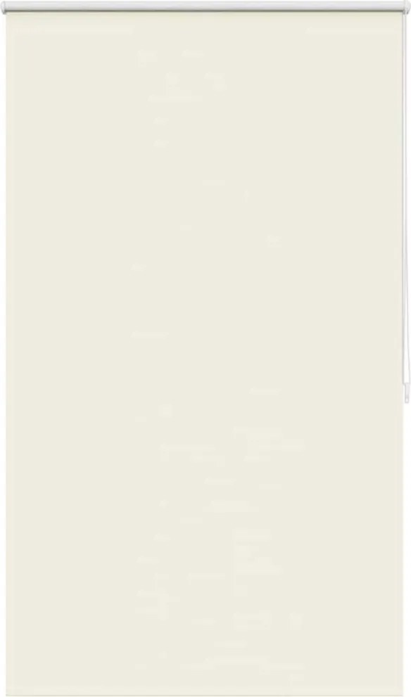 Zatemňovací roleta 124,4 x 175 cm, šířka látky 120 cm, krémově bílá 240124