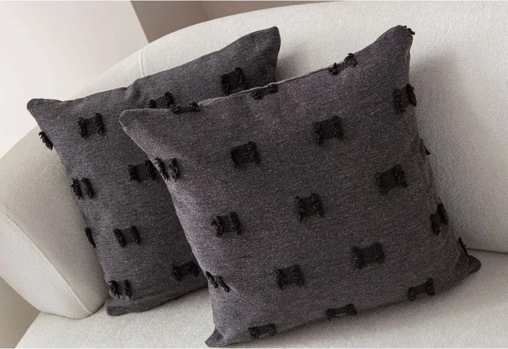 Povlaky na polštáře v sadě 2 ks 43x43 cm Tuffet – Mioli Decor