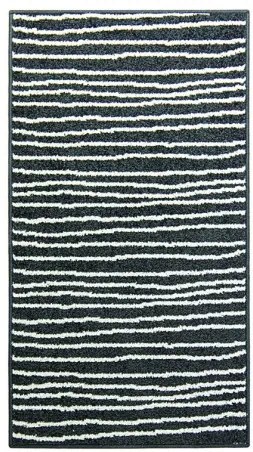 Kusový koberec Lotto 562/FM6 B Černá - 133x190 cm B-Line