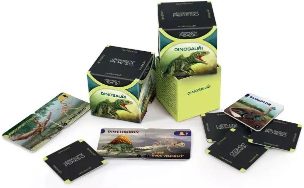 ALBI HRA Vědomostní pexeso Dinosauři *SPOLEČENSKÉ HRY* alpx152669