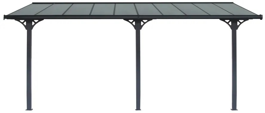 ROJA BRUCE J pergola - TRANSPARENTNÍ polykarbonát