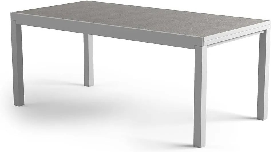 Zahradní stůl TOLEDO/hliník šedý