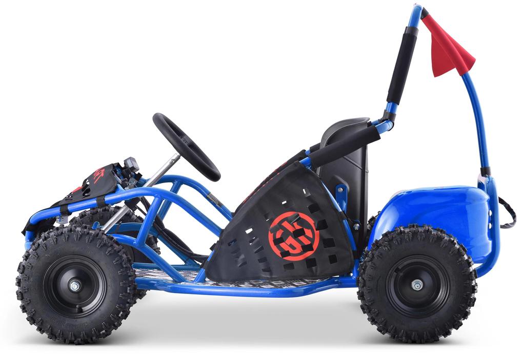 Dětská elektrická motokára Fast Dragon Modrá