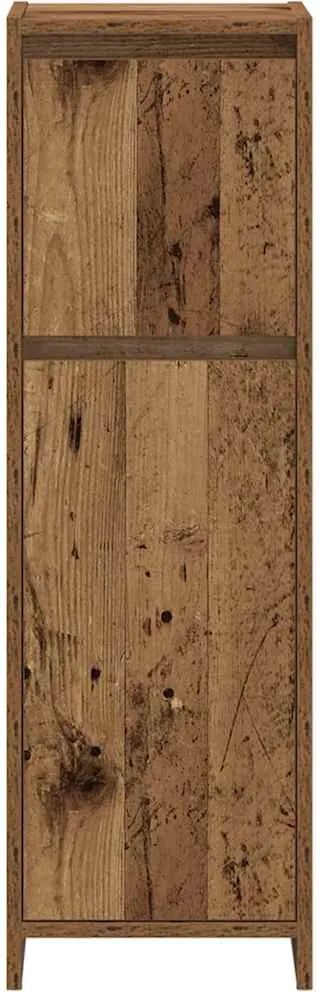 3dílná koupelnová sestava old wood kompozitní dřevo 3328563
