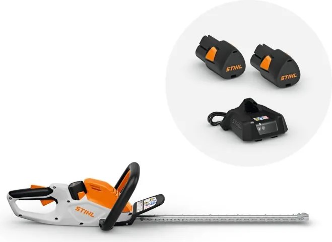 Aku nůžky na živý plot STIHL HSA 40 SET + Prodloužená záruka
