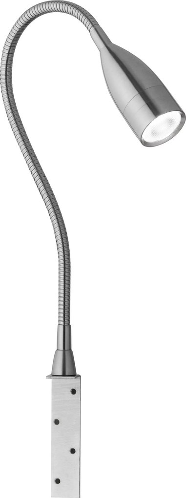 XXXLutz NÁSTĚNNÉ LED SVÍTIDLO, 48 cm - Nástěnná svítidla k posteli - 003151019201