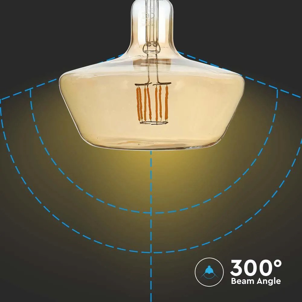 LED Solution LED žárovka Filament 8W E27 212790