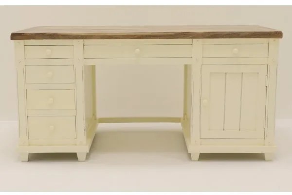 Indický nábytek - Psací stůl Dhari 160x80x76 z mangového dřeva