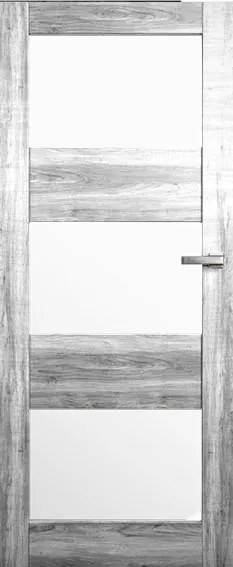 Interiérové dveře vasco doors TEO model 5 Průchozí rozměr: 70 x 197 cm, Orientace dveří: Levé dveře, Dekor: Buk jasmínový