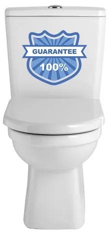 Samolepky na WC 100% garance