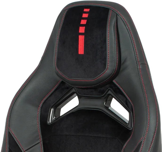Autronic Herní křeslo Autronic KA-F07 RED