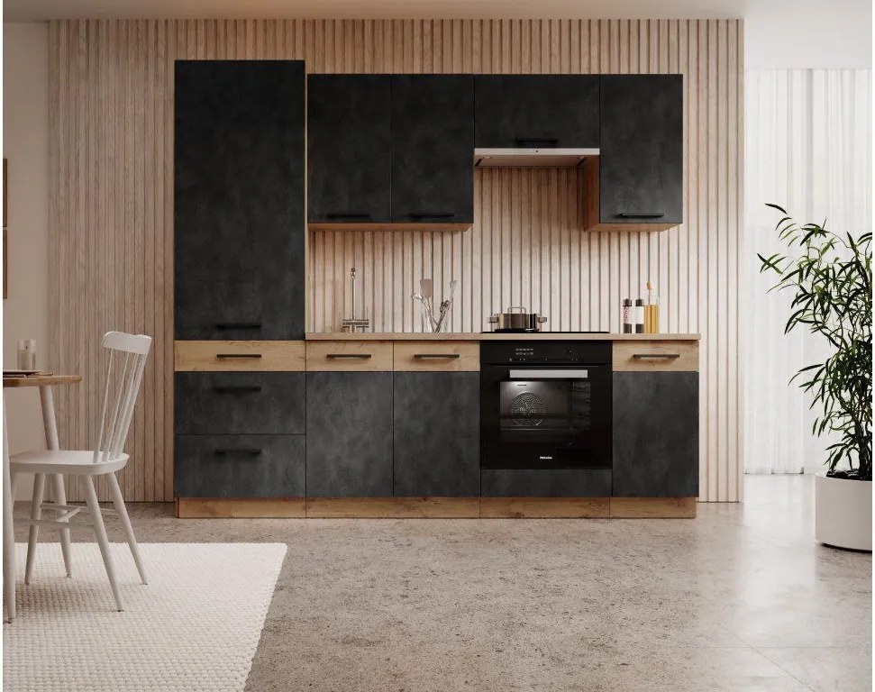 ADRK Furniture Kuchyňský nábytek VIKA 240 ADRK-KF-VIK-MLO-240