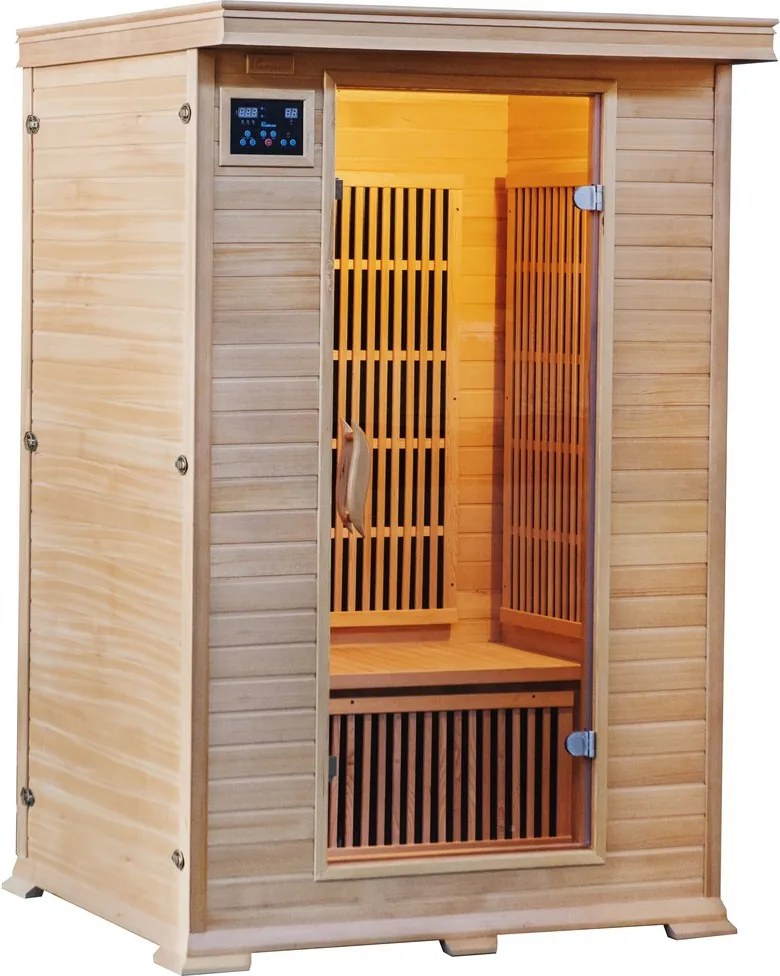 Infrasauna DeLuxe 2002 Carbon