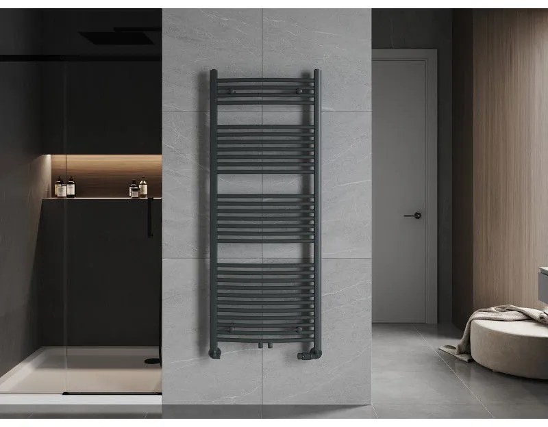 Mexen Ares, topné těleso 1500x600 mm, 733 W, antracitová, W102-1500-600-00-66