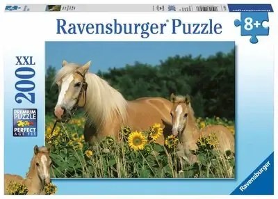 Ravensburger Koňské štěstí / 200 dílků / od 8 let