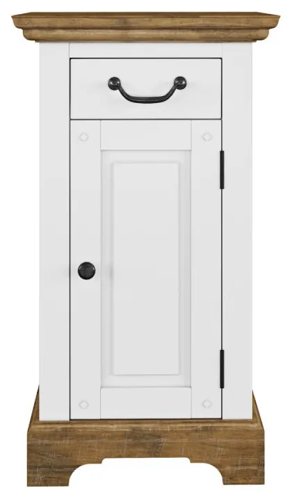 Massive home | Koupelnová skříňka Tanganika bílá - VÝPRODEJ MH616W