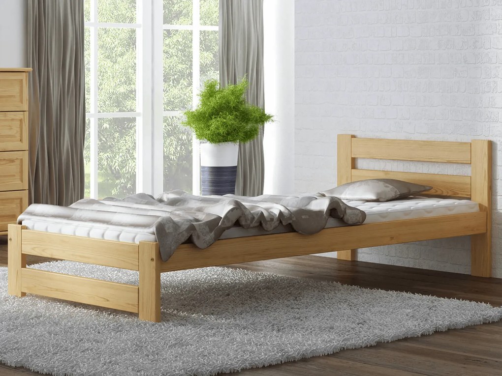 🛏️ Postele v rozměru 100x200 cm - 420 produktů | BIANO