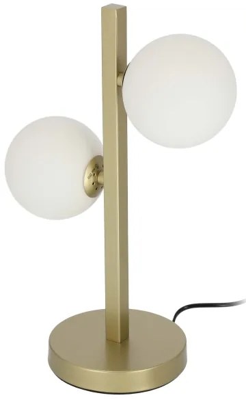 Stolní lampa KAMA 2xG9/28W/230V