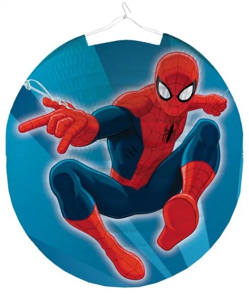 Spiderman lampion 25cm