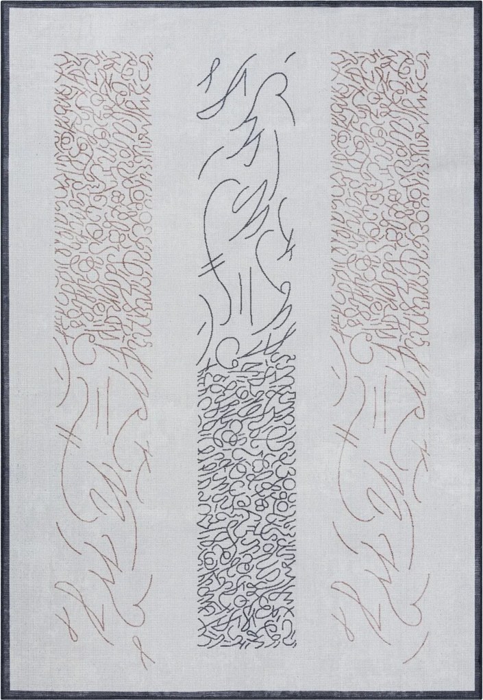 My Flair, Kusový koberec Lena CA30024 cream – na ven i na doma, 160x230, béžová, chodba / předsíň