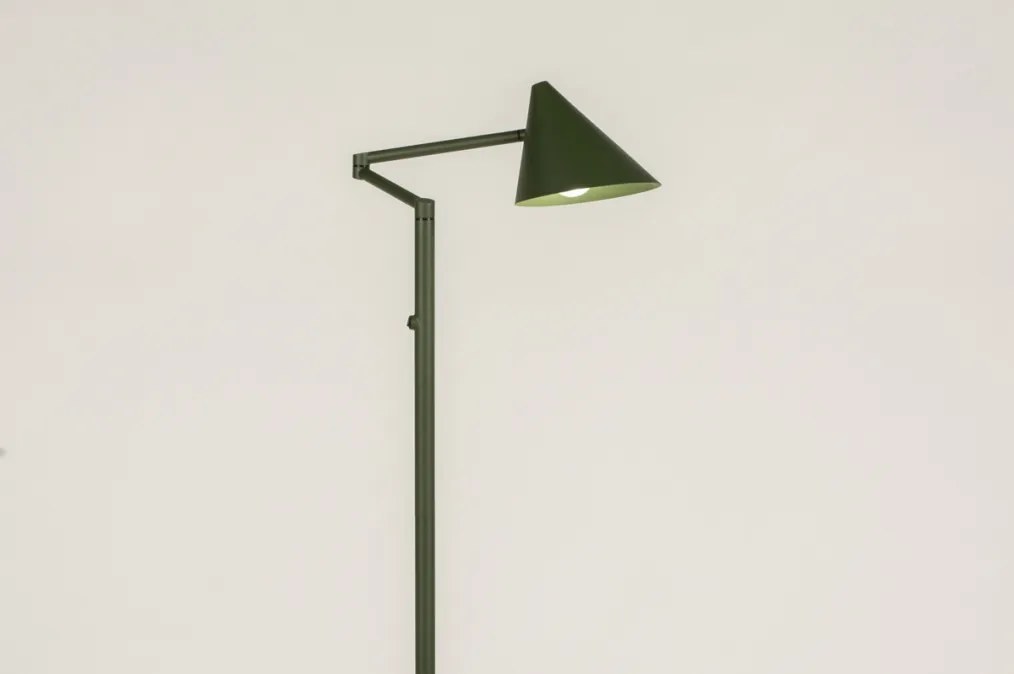 Stojací designová lampa Florentia Green