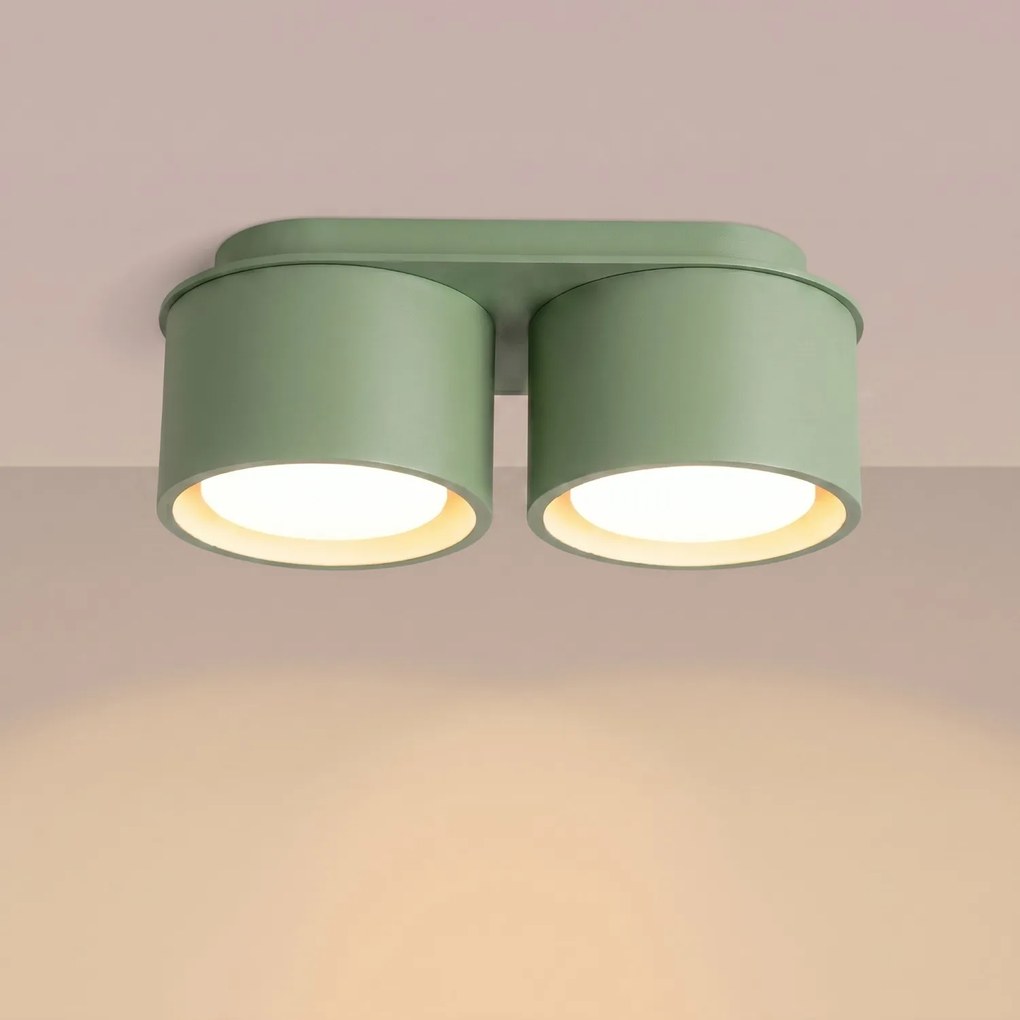 Sollux Lighting Stropní svítidlo MODO 2 šalvějové GX53