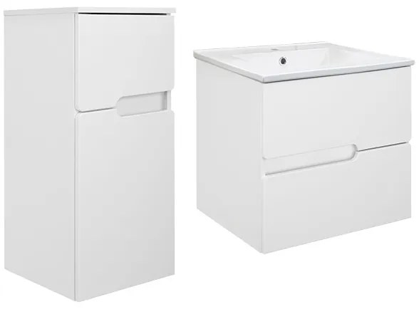 Comodo Set koupelnového nábytku Sofie W 60+NS35 L
