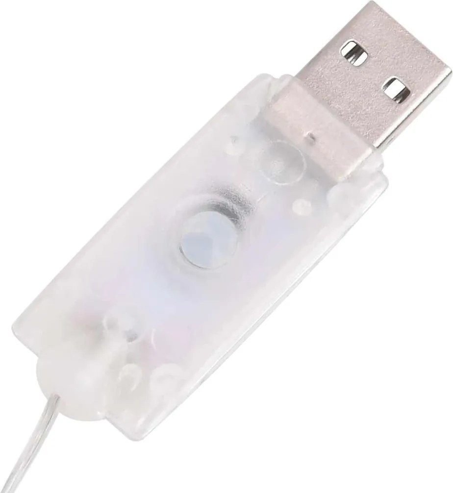 Dekorativní vánoční sněhulák s LED luxusní tkanina 180 cm 329762